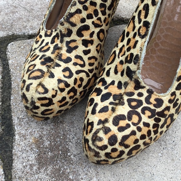 Matiko | Shoes | Matiko Jovanna Cheetah Print Wedge Heels | Poshmark